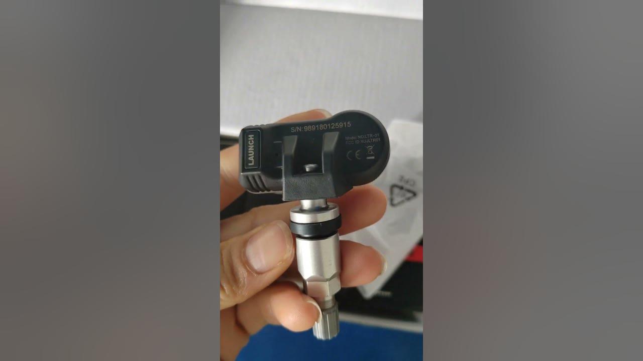 LAUNCH Programmable Universal TPMS Sensor LTR 01 315MHz&433MHz 2 in 1 Tire Pressure Monitor ...