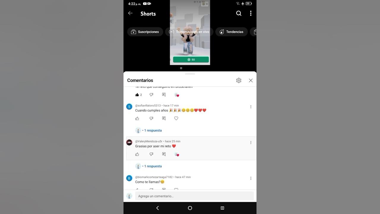 saludando y respondiendo pregunta - YouTube