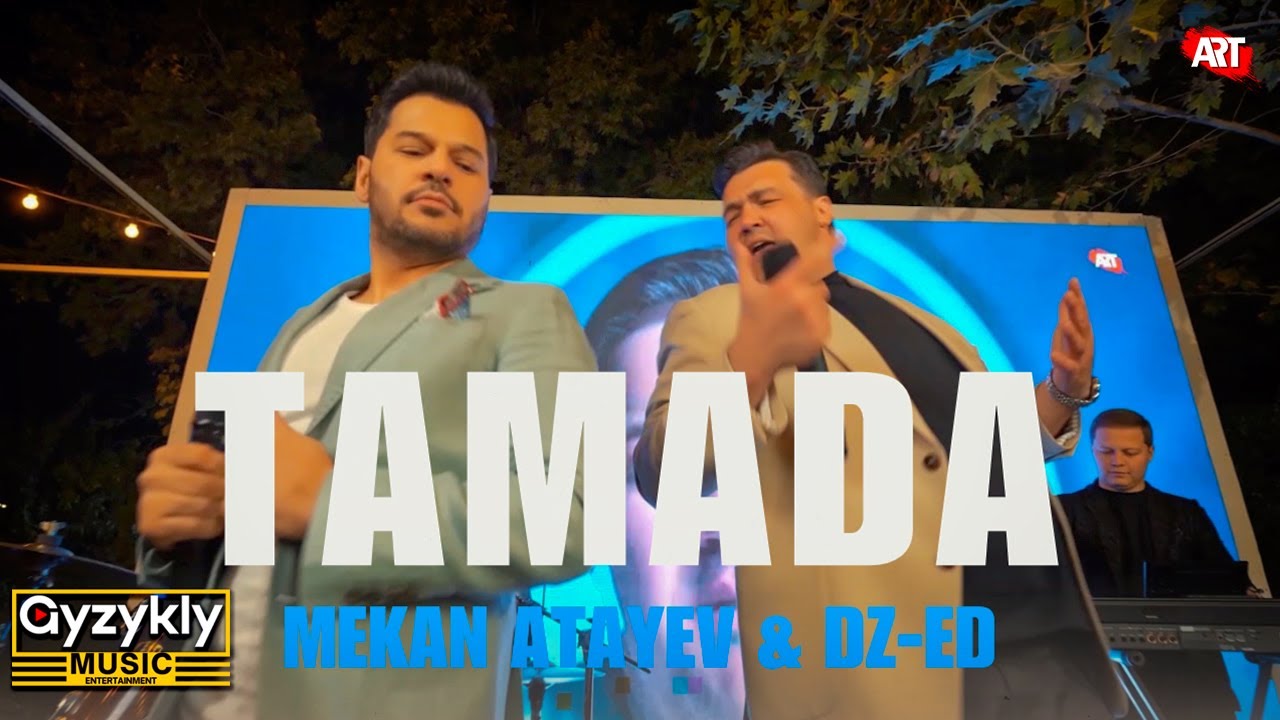 Mekan Atayew & DZ-ED - Tamada (Music Video) - YouTube