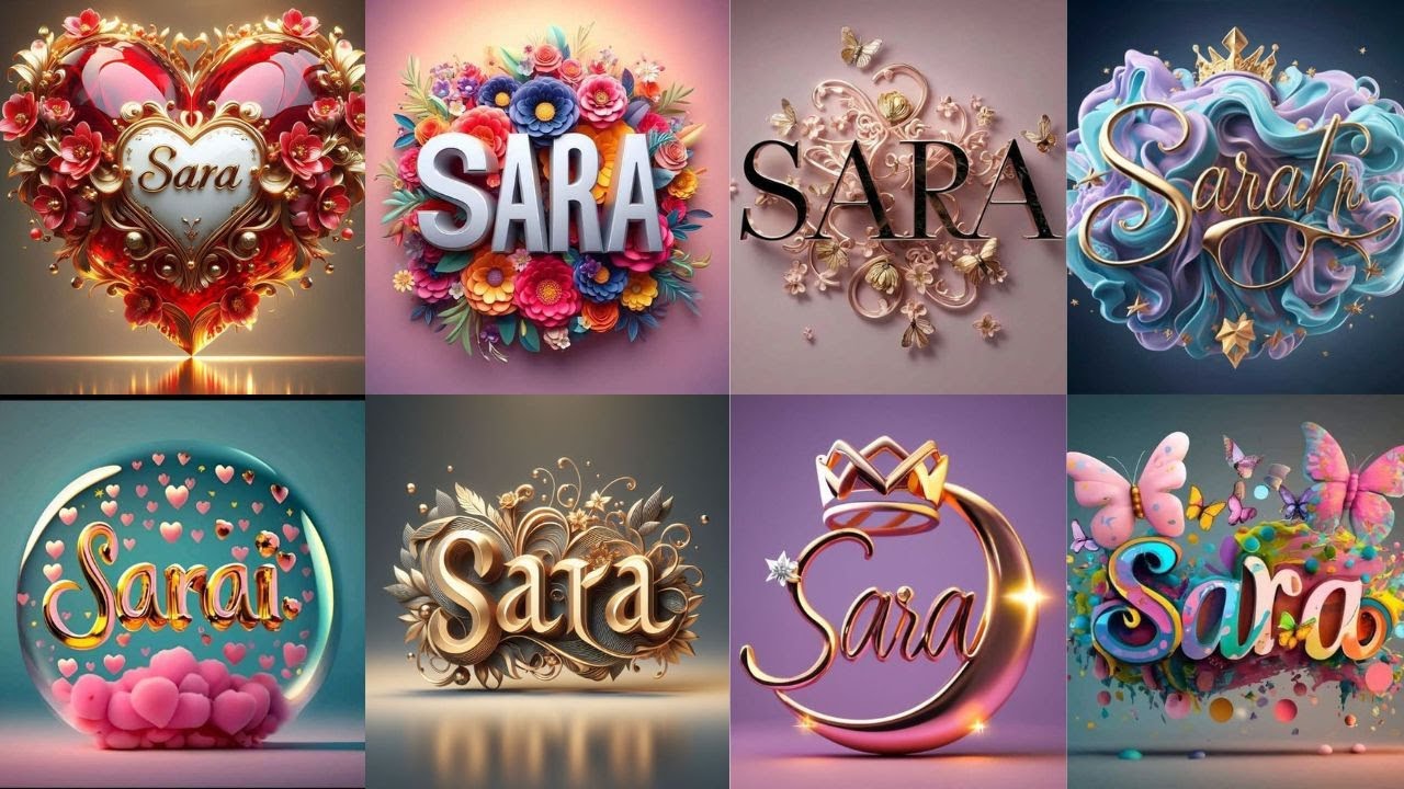 Sara Name Dp images for whatsapp || Sara whatsapp dp images || Stylish Name Dp images - YouTube