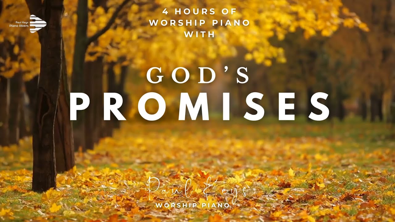 4 Hours Worship Instrumental Music With Scriptures & Autumn Scene 🍁Paul ...