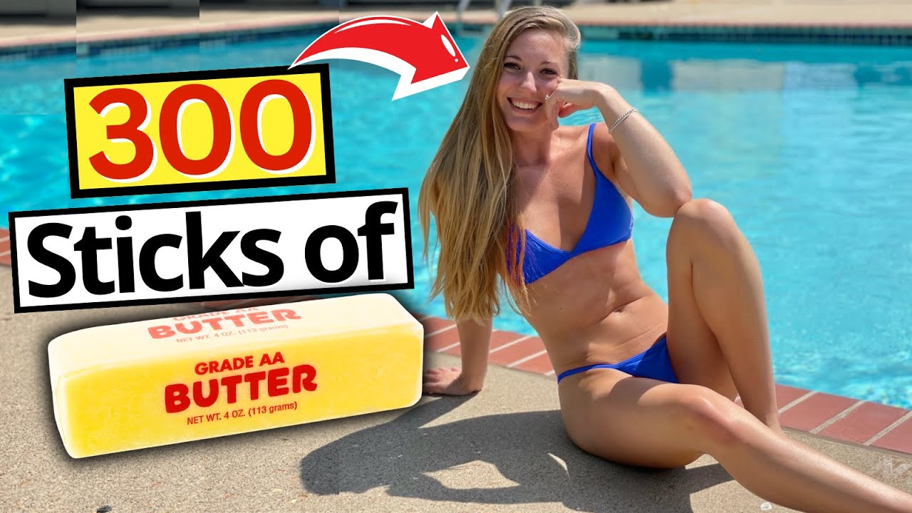 I Ate 300 Sticks Of BUTTER In ONE YEAR Here s Why YouTube