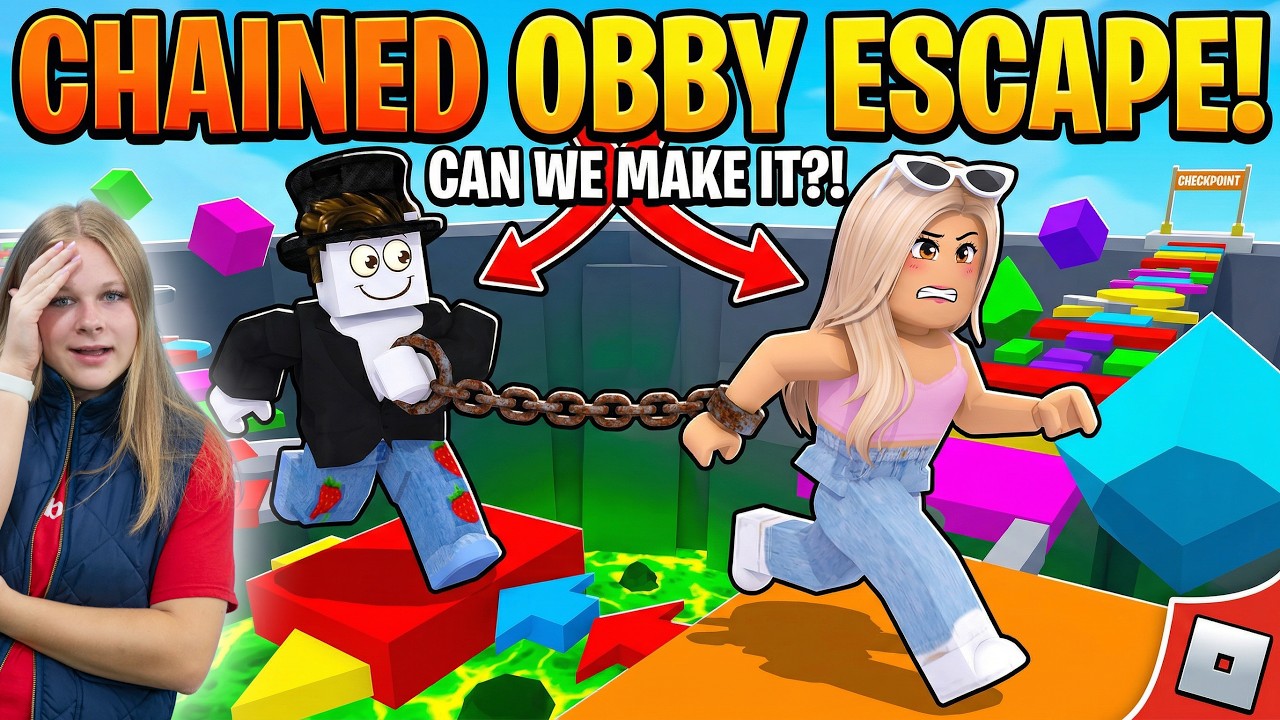 Can the Assistant and Mr Engineer Pass the Chained Together Roblox Obby ...