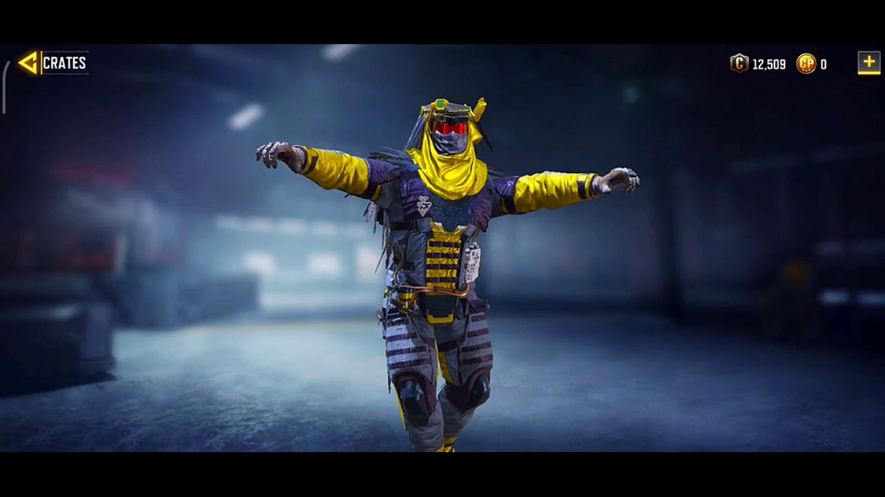 Best dance performance of call of duty mobile - YouTube