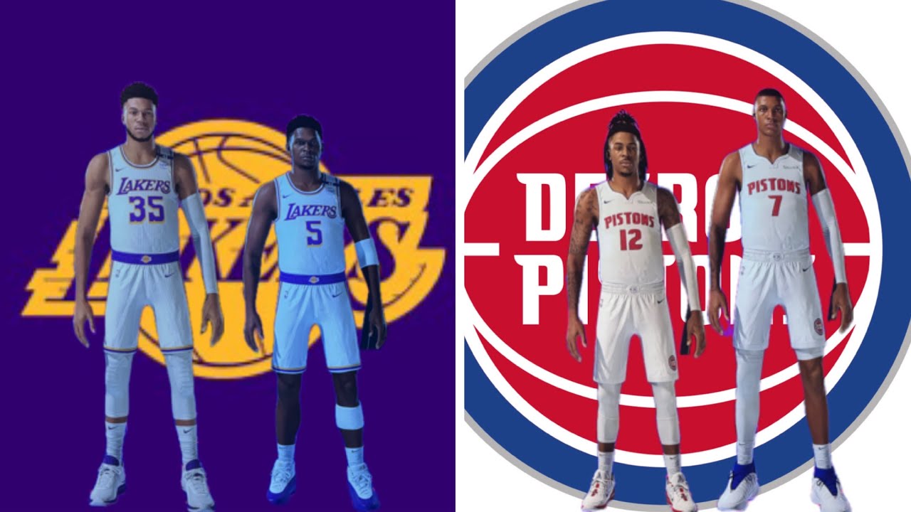 2025 NBA FINALS (LAL vs DET) - YouTube
