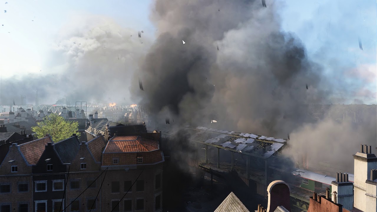 Battlefield V - Rotterdam Spectator Mode - YouTube