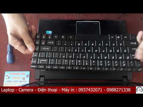 LAPTOP: Hướng dẫn tháo lắp Laptop Lenovo G460 (0677)