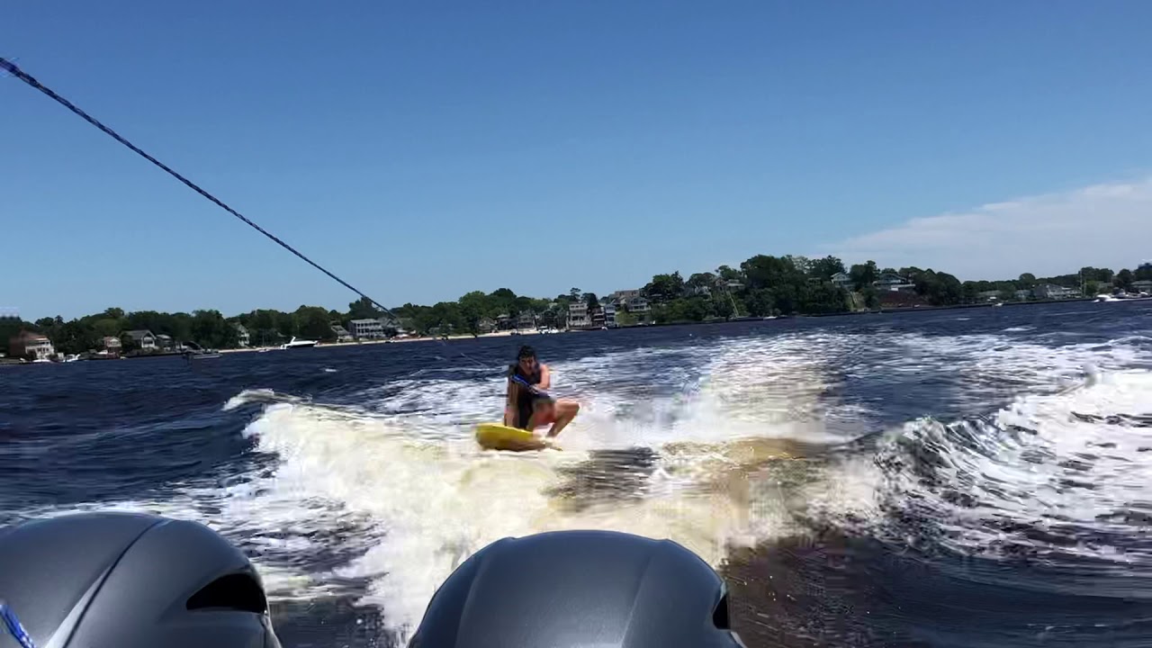 Matt wake surf - YouTube