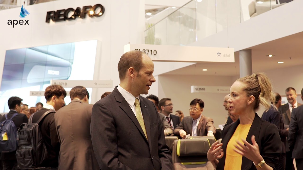 APEX @ AIX 2018 - Recaro's CL3710 upgrades and business class seats ...