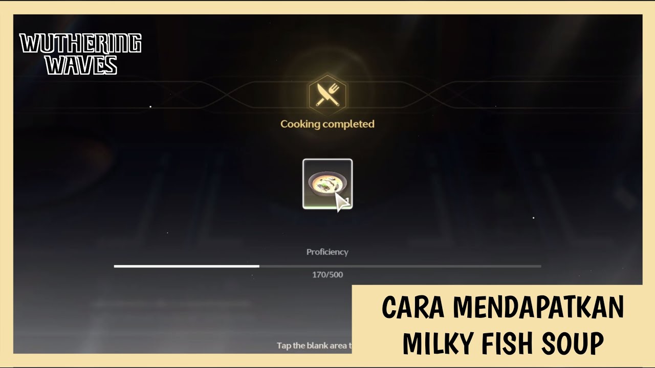 CARA MENDAPATKAN RESEP MILKY FISH SOUP WUTHERING WAVES YouTube cara-mendapatkan-resep-milky-fish-soup-wuthering-waves-youtube