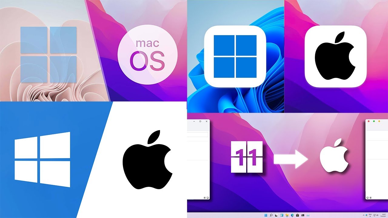 How to Make Windows 11 Look Like macOS - YouTube