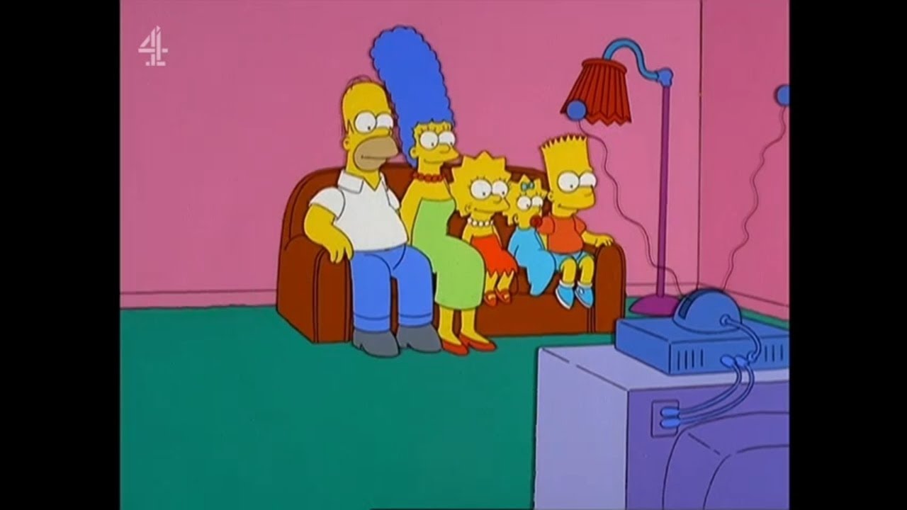 Channel 4 Simpsons continuity - June 22, 2025 - YouTube
