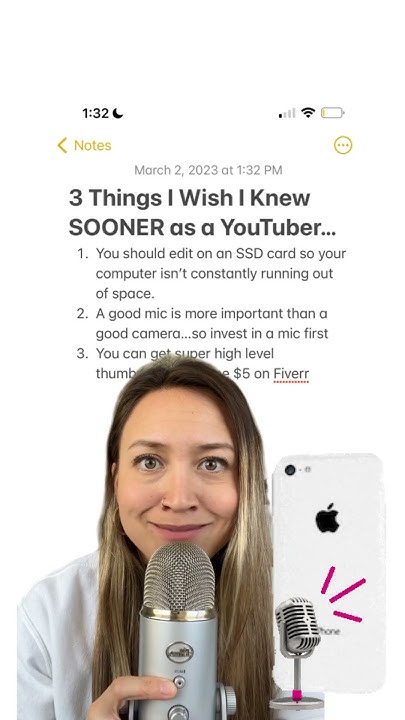 3 Things I Wish I Knew Sooner as a YouTuber 🤯 | YouTube Tips for Beginners - YouTube