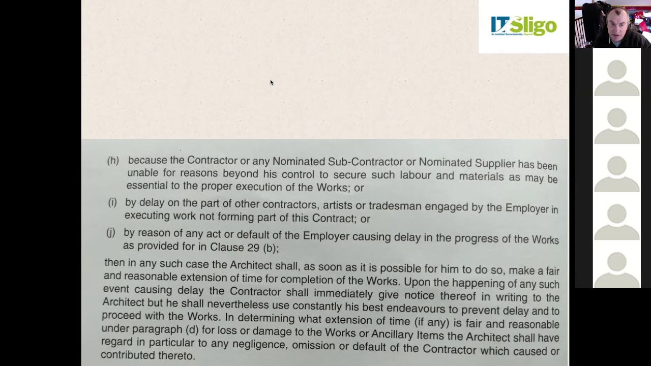 Force Majeure contract clauses - YouTube