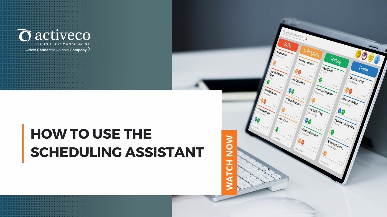 How to Use The Scheduling Assistant - YouTube