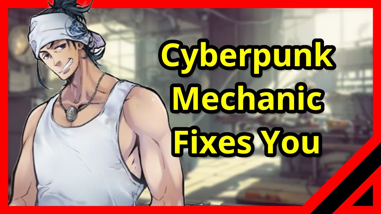 A Back Alley Mechanic Fixes Your Arm [M4A] [Cyborg Listener] [Amputee ...