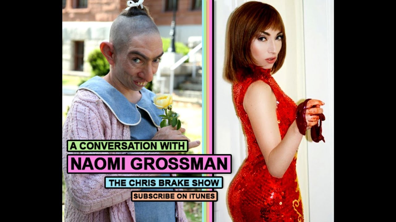 Naomi Grossman American Horror Story’s Pepper Interview | CB081 - YouTube