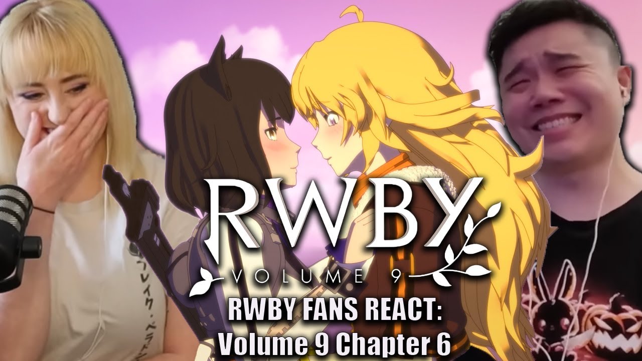 RWBY FANS COMPILATION to RWBY Volume 9 Chapter 6: Confessions Within Cumulonimbus Clouds - YouTube