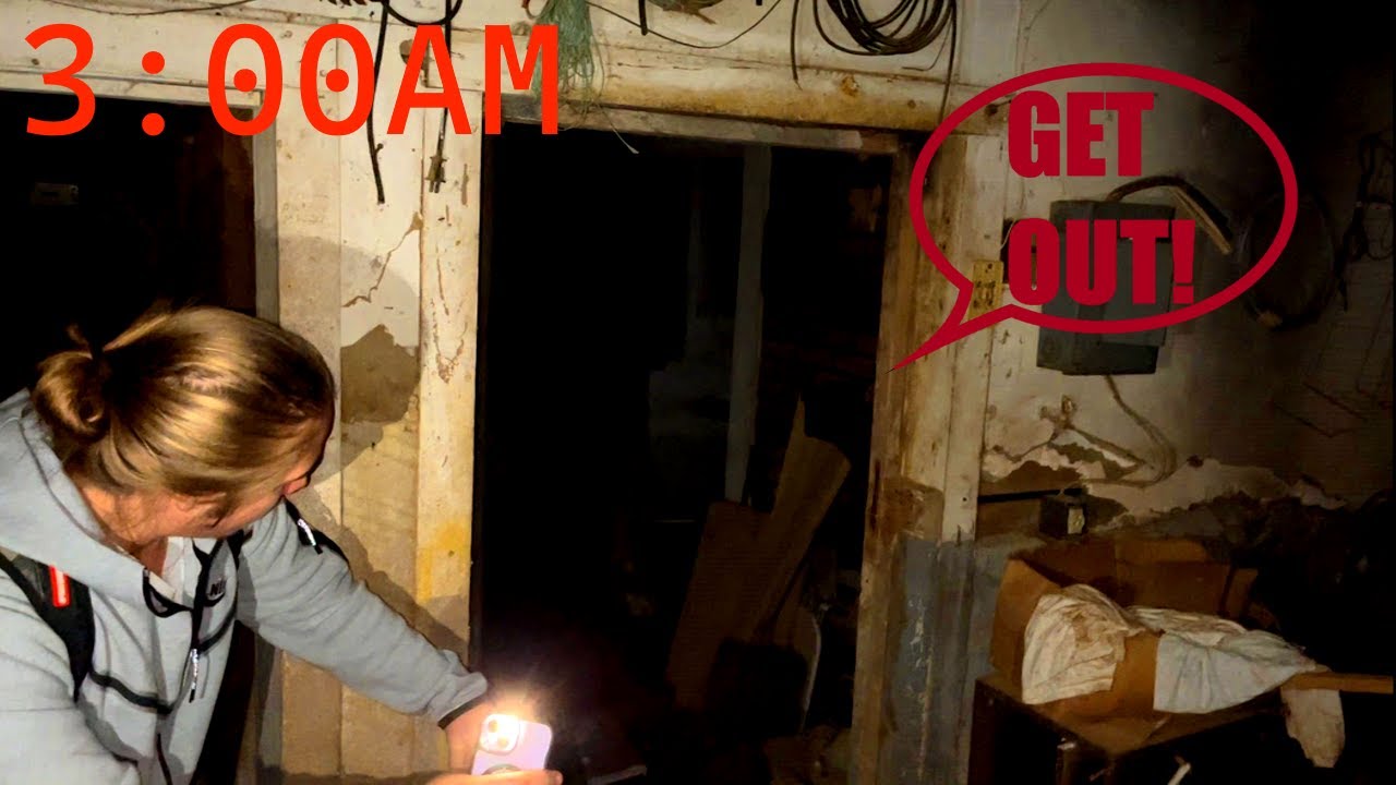 Exploring HAUNTED Farm House In the Woods.. - YouTube