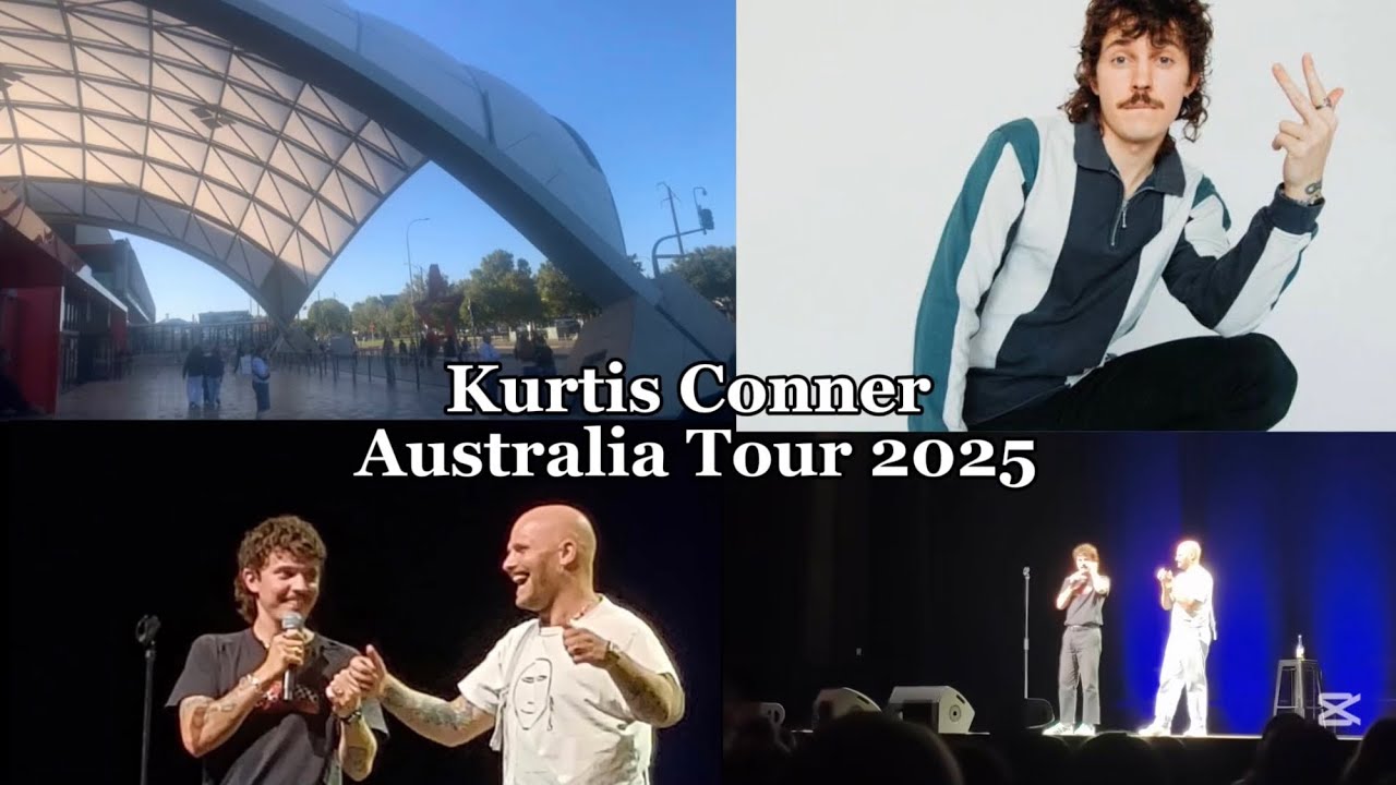 Kurtis Conner!! Goodfellow World Tour Vlog! 2025 - YouTube