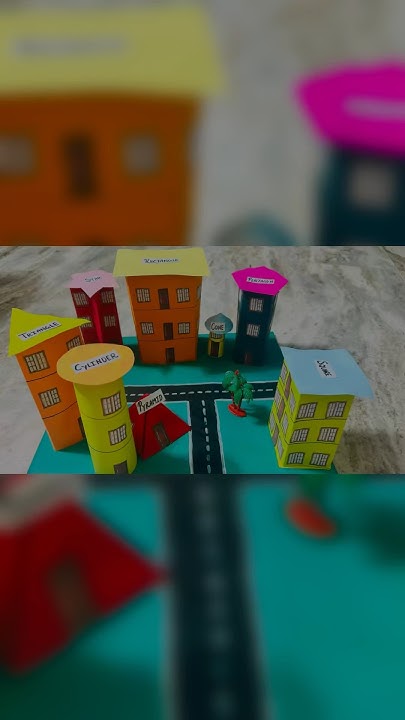 Math shape city model || Math model || city model with Math shapes # ...