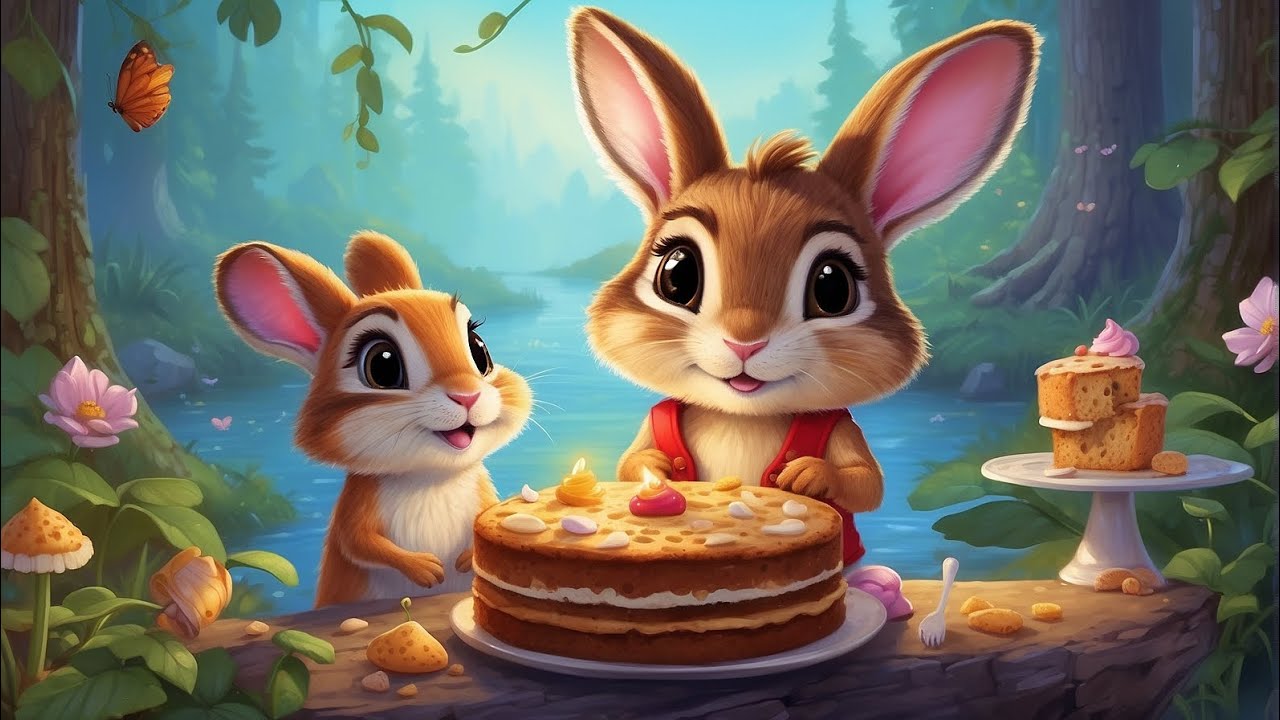 Riley the Rabbit's Journey to Integrity in Harmony Hollow#fairytales # ...