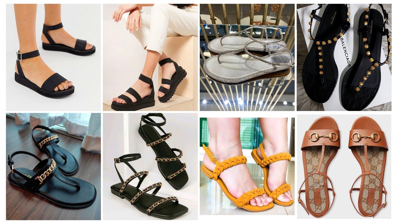 Most Beautiful and stylish footwear shoes and sandals design ideas for ...