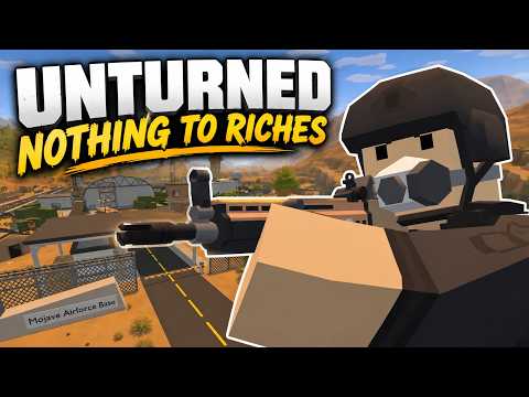 Unturned - ZERO TO MOST STACKED! (Short Movie)