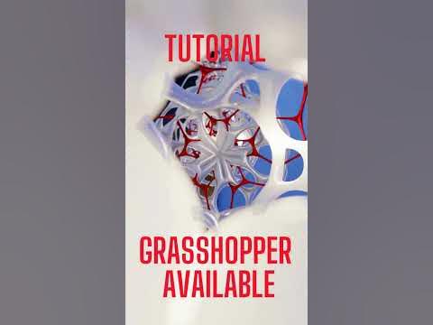 Mastering Organic Complexity: Creating Interwoven Structures in Grasshopper Tutorial # ...