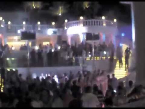 HALİKARNAS Disco Night The Club Bodrum Turkey 2012 Aerial Shots shooting AR DRONE 2.0 PARROT