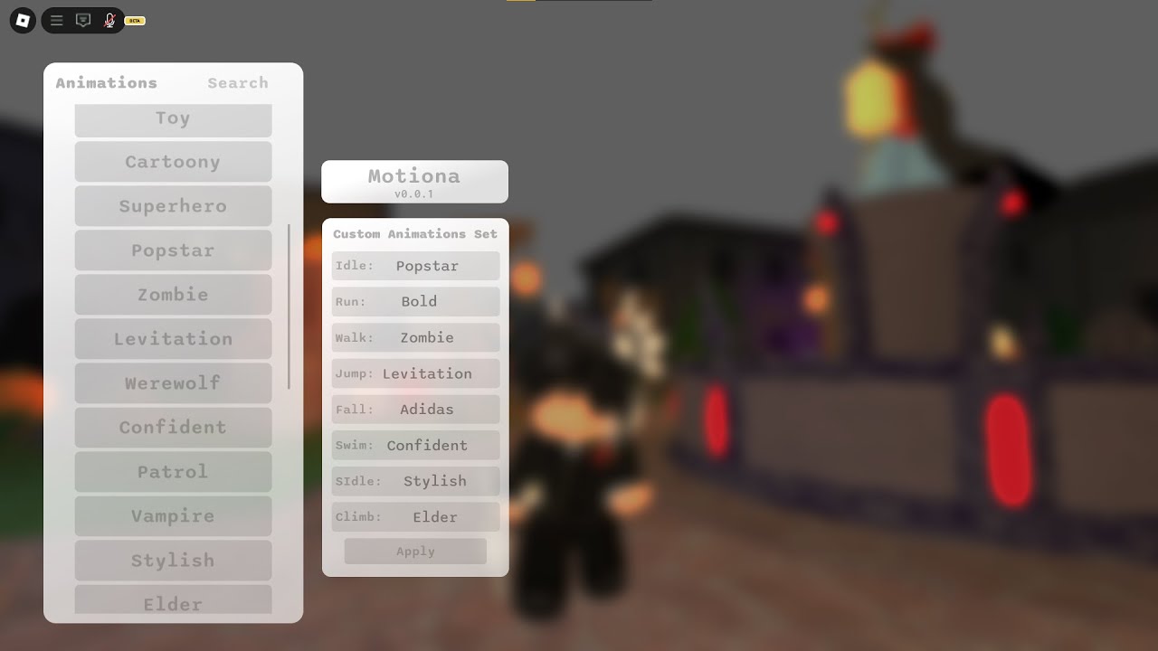 FE R15 Animations Script Showcase | Github | Motiona v0.0.1 ALPHA - YouTube