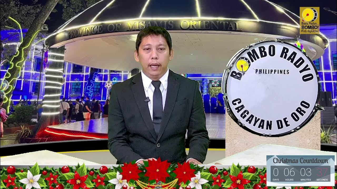 [🔴LIVE]: BOMBO RADYO CAGAYAN DE ORO PROGRAMS | DECEMBER 24, 2023 - YouTube