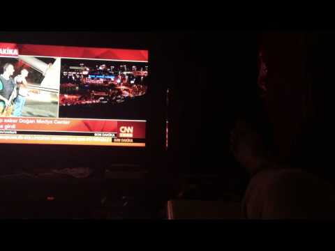 16 Temmuz 2016 gecesi f16 Ses Bombası