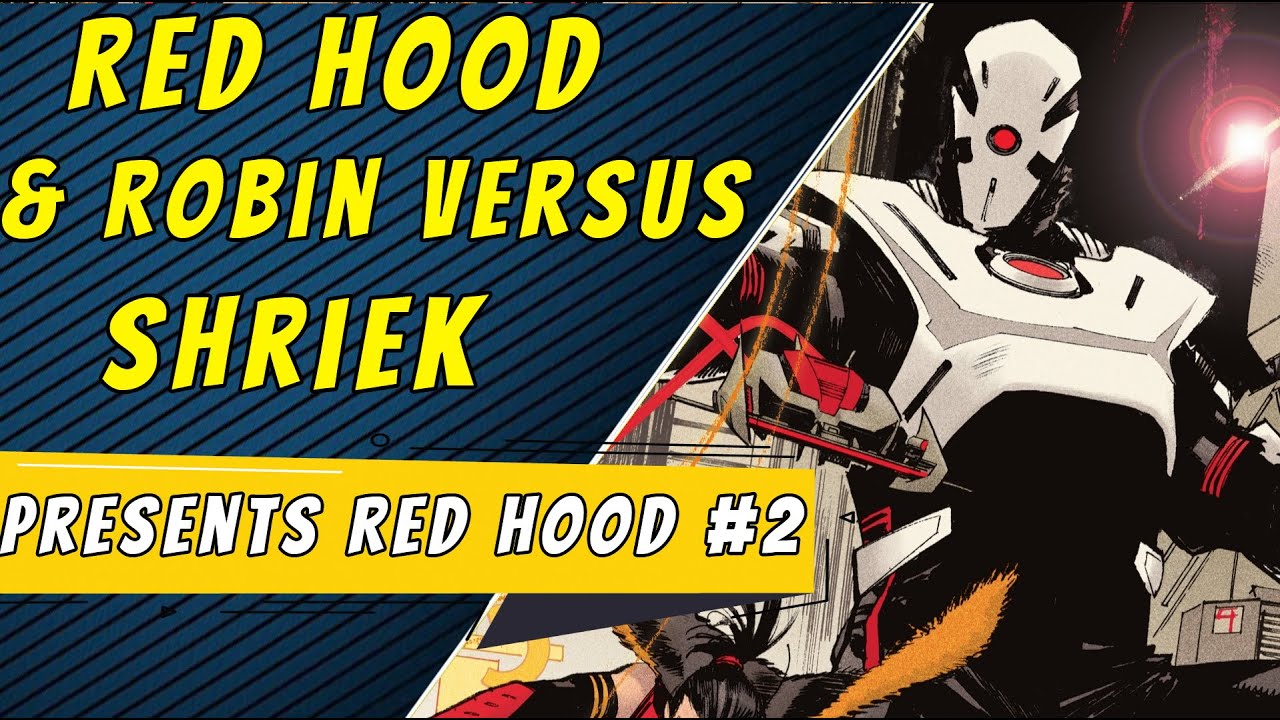 Vs Shreik | Batman White Knight Presents Red Hood #2 - YouTube