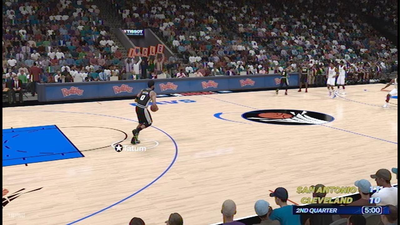 NBA Fantasy 2000 Finals: Spurs vs. Cavaliers - YouTube