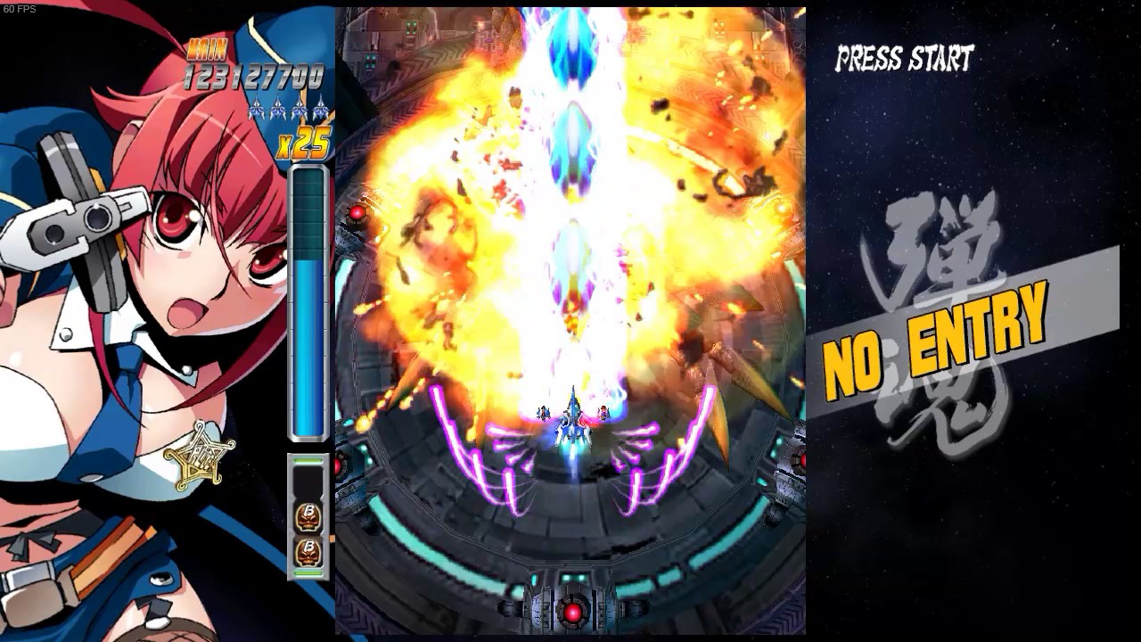 Bullet Soul - First 1cc (Yun) (350,580,290) - YouTube