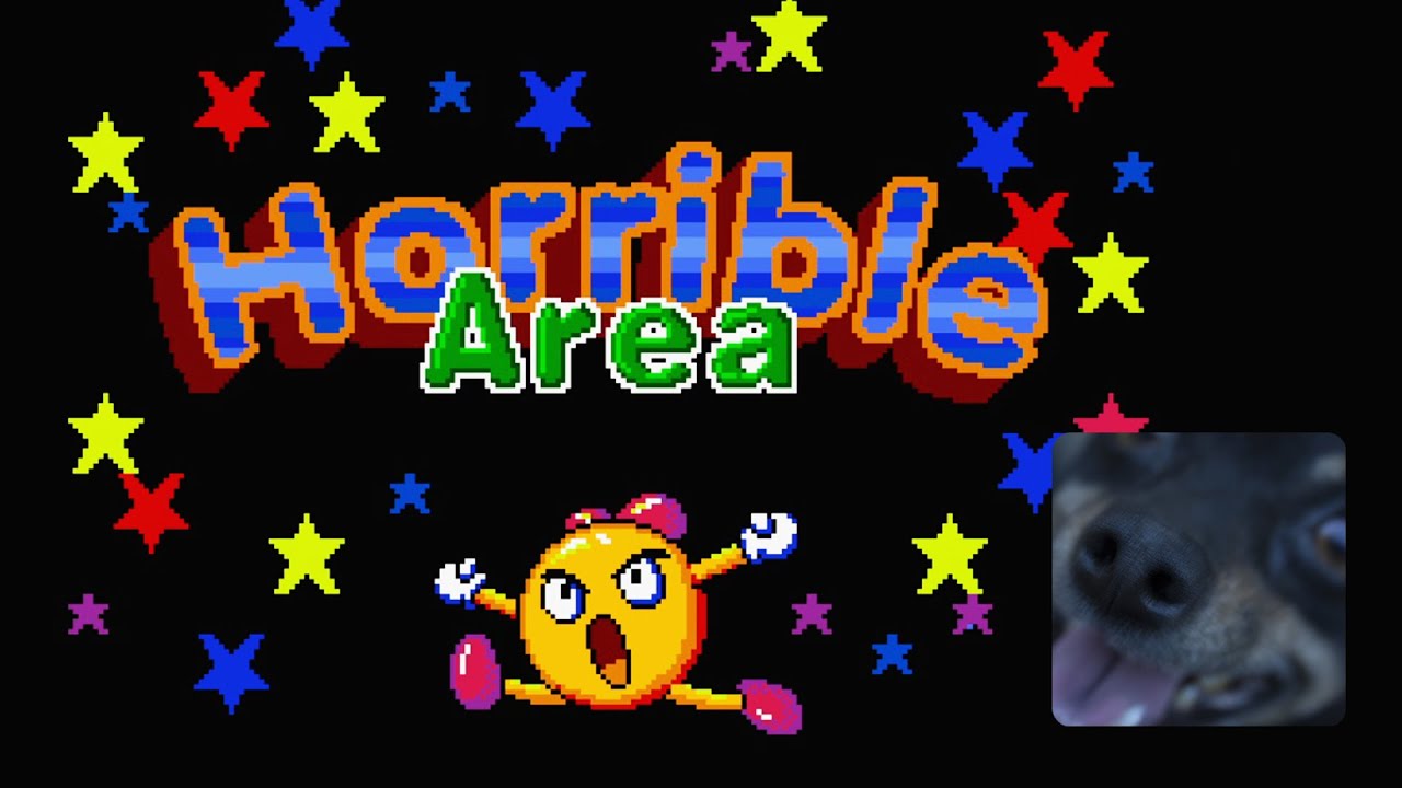 Bootleg Game Origins: Horrible Area - YouTube
