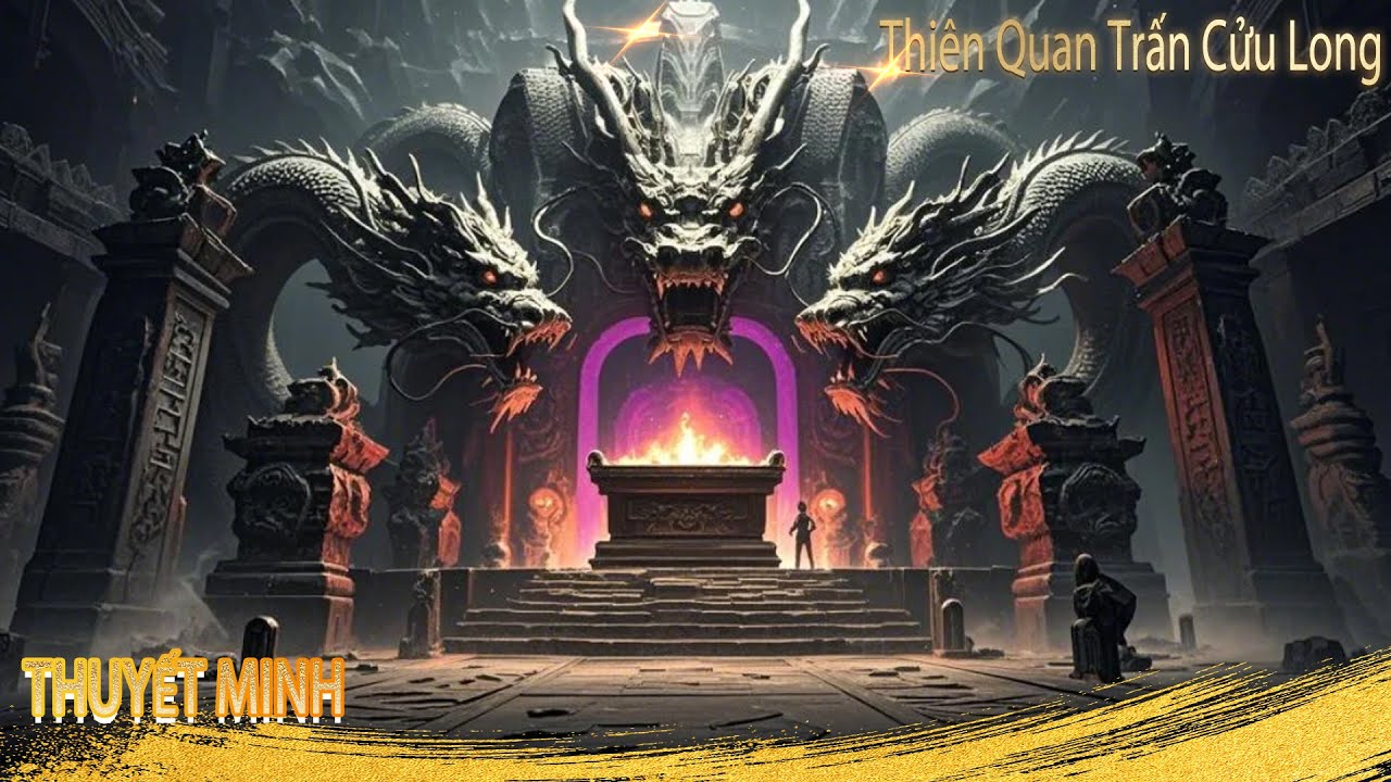 PHIM KINH DỊ | Thiên Quan Trấn Cửu Long | Nine Dragons Sky Coffin ...