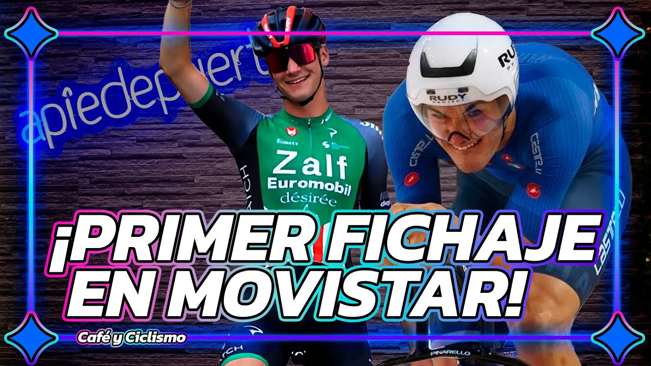 MANLIO MORO, PRIMER FICHAJE DE MOVISTAR | Café y Ciclismo #167 - YouTube