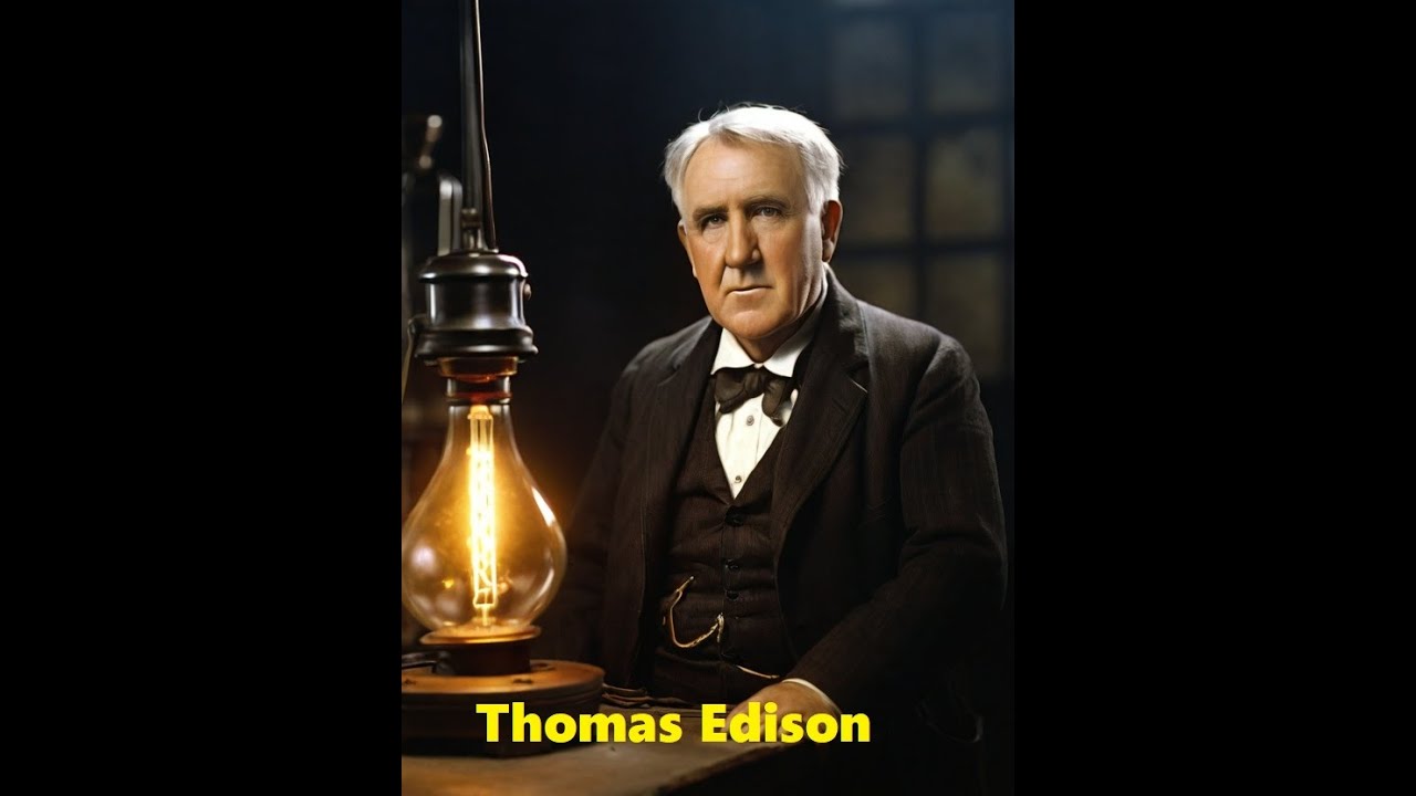 From Phonograph to Motion Picture The Incredible Journey of Thomas ...