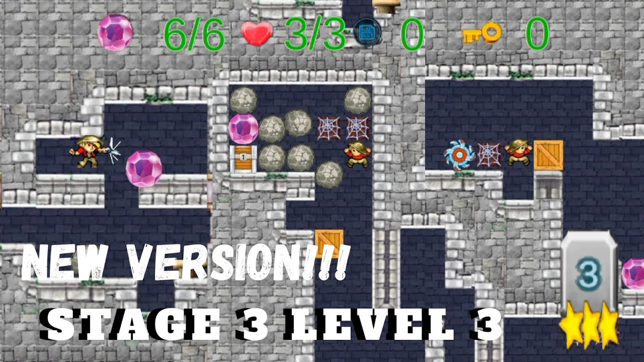 Diamond Adventure Rush - Stage 3 Level 3 - YouTube