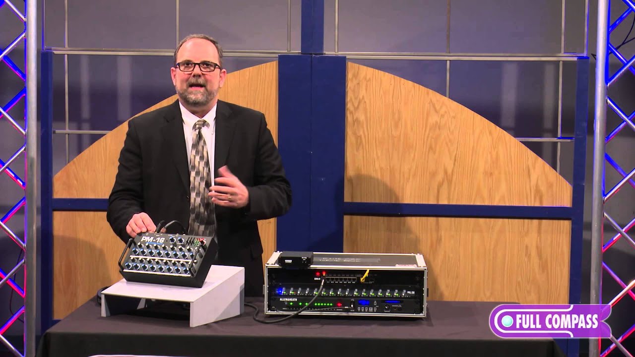 Elite Core Audio PM-16 16-Channel Personal Monitor Mixer Intro | Full ...