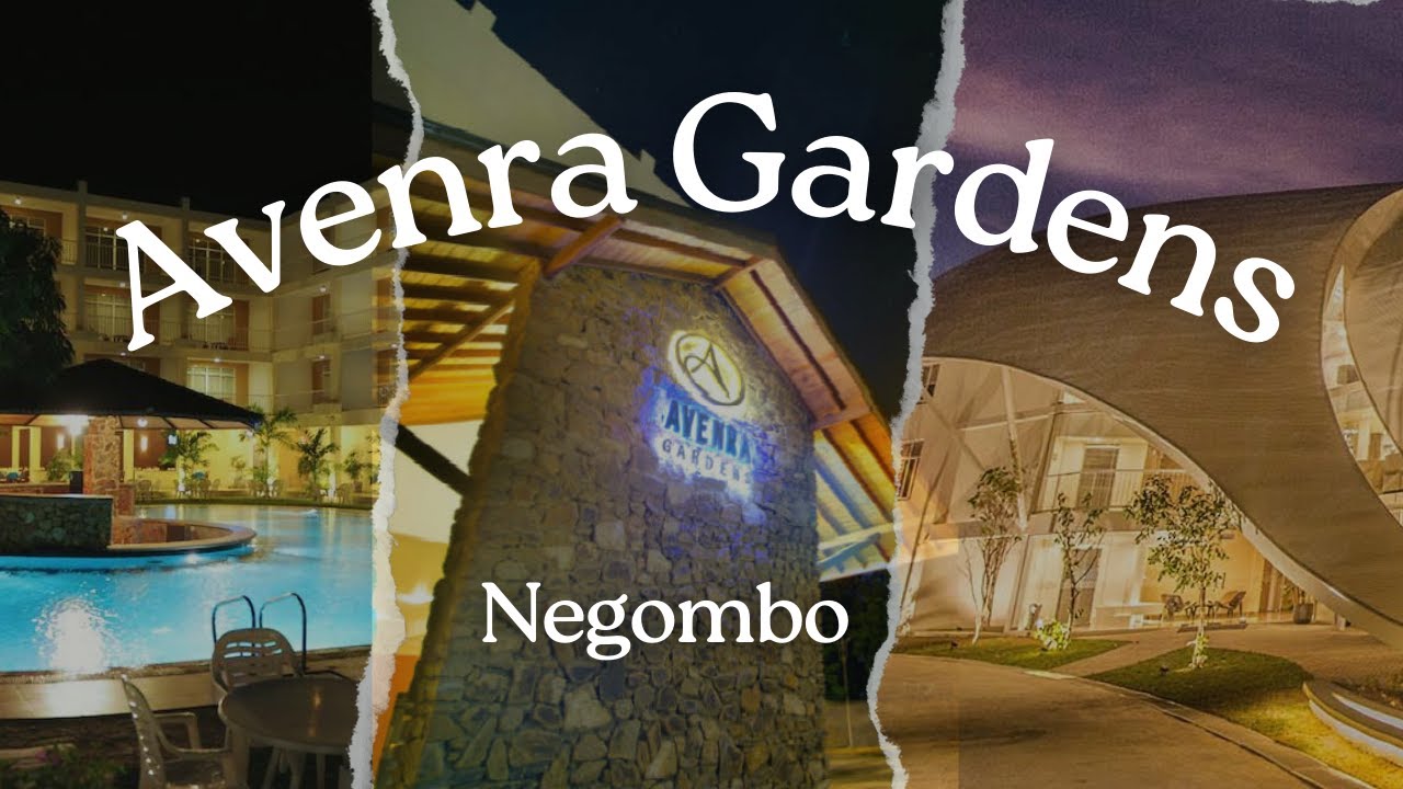 AVENRA Gardens | Negombo | Tikka | ටික්කා | Mini VLOG 01 - YouTube