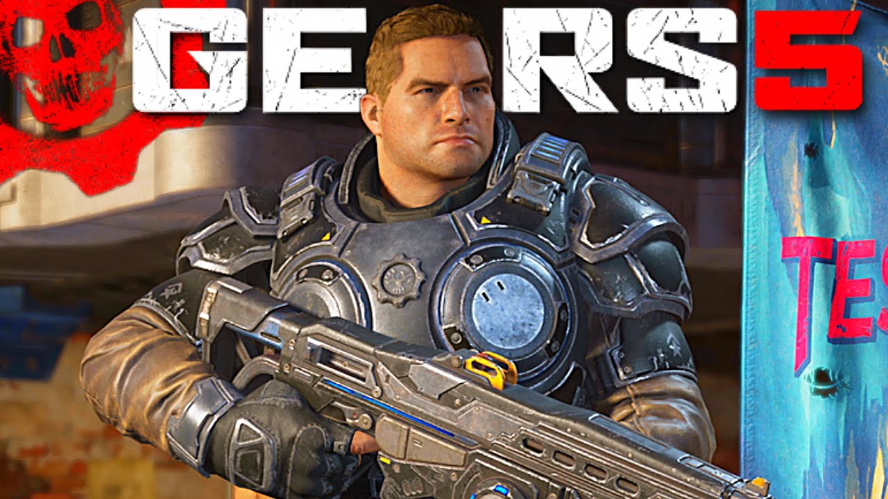 KOTH | ARMORED JD | MULTIPLAYER GAMEPLAY | Gears Of War 5 - YouTube