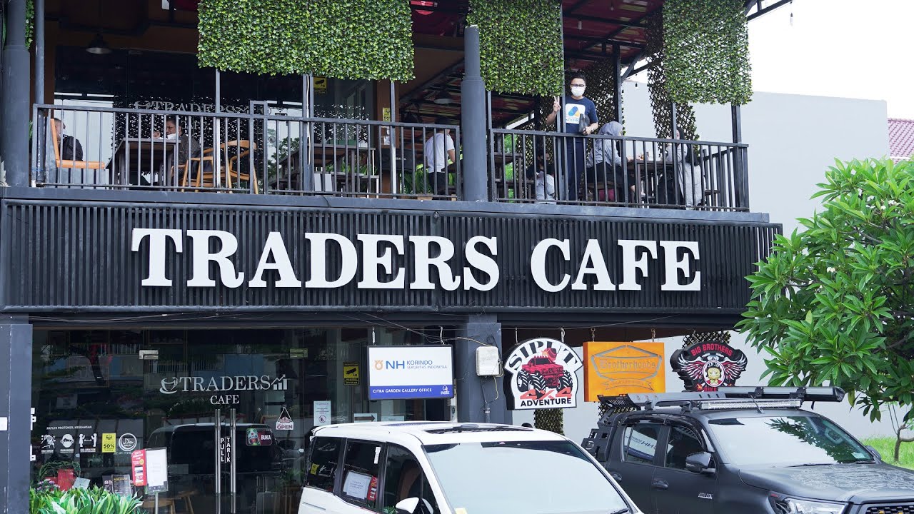 Opening Gallery TRADERS CAFE - Jakarta | NH Korindo Sekuritas - YouTube