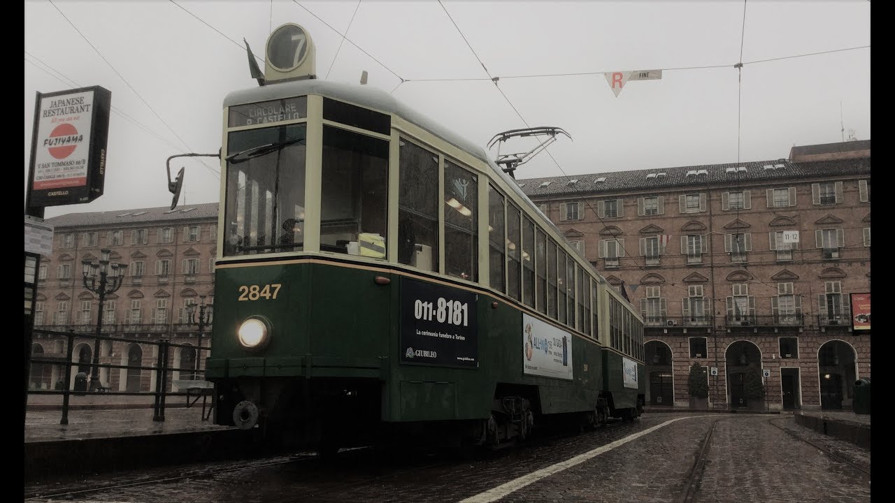 Torino in tram! Marzo 2017 & marzo 2013 - con divagazioni sull'AV/AC ...