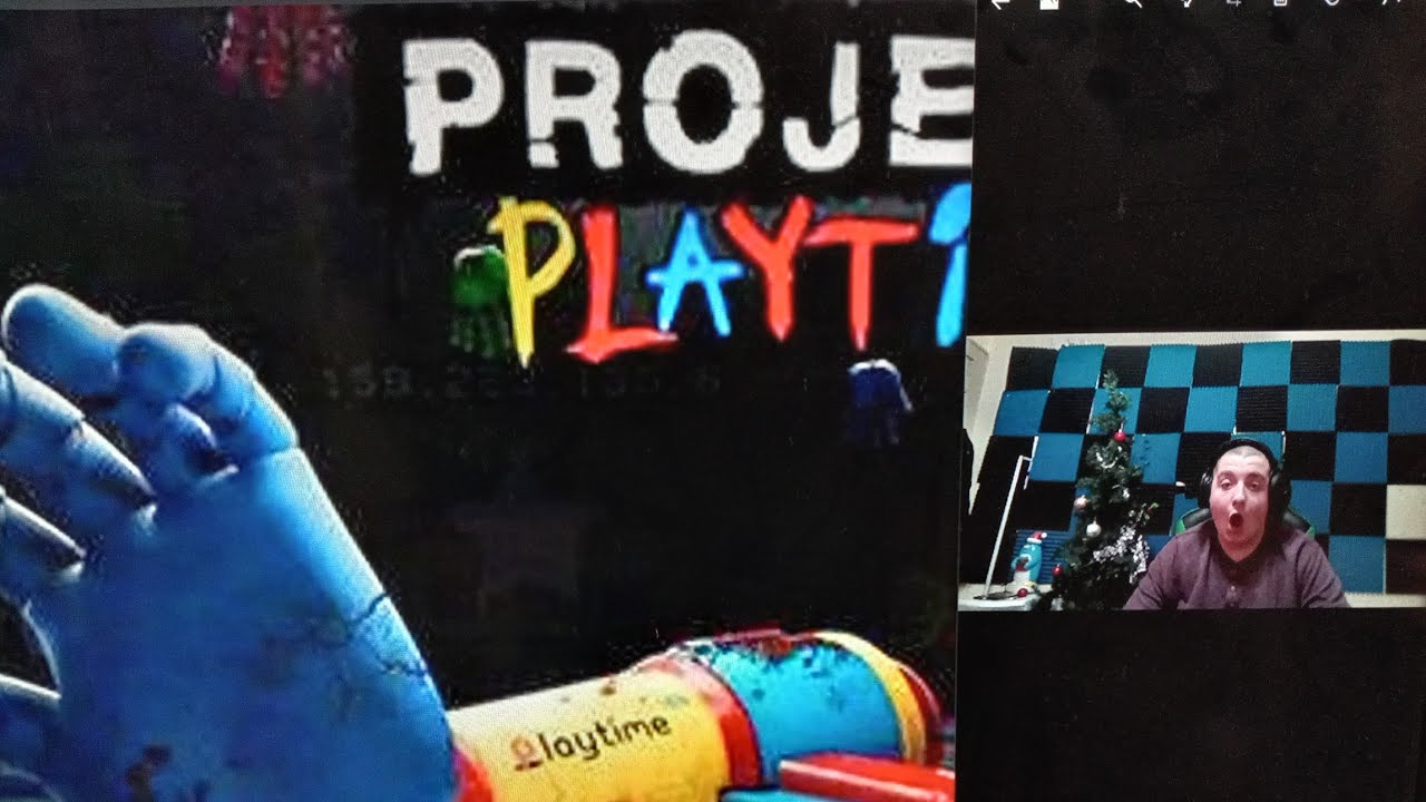 Project Playtime is here!!! (Project Playtime) Part 1 @Mob ...