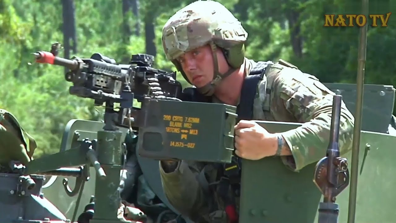 153rd Cavalry Soldier Area Reconnaissance Exercise - YouTube
