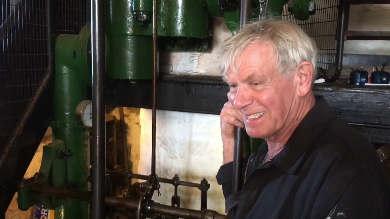 Levant Mine Beam (Steam) Engine, West Cornwall - YouTube
