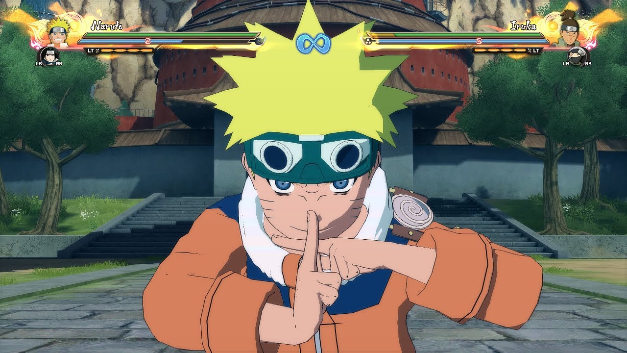 Naruto Storm 4: Part 1 Naruto (Ninja Academy) Model Mod - YouTube